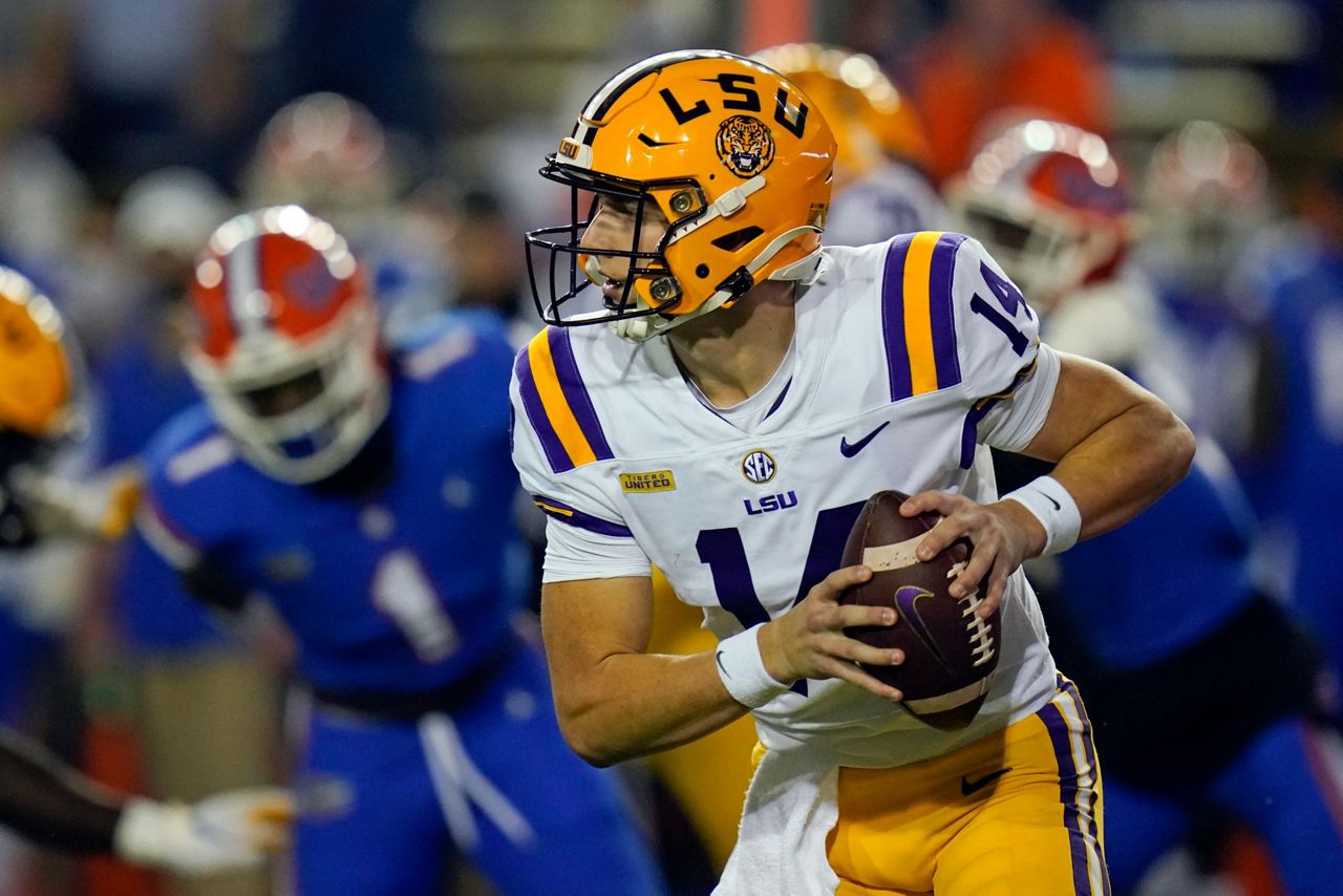 Swamp stunner: LSU beats No. 6 Florida with 57-yard FG late