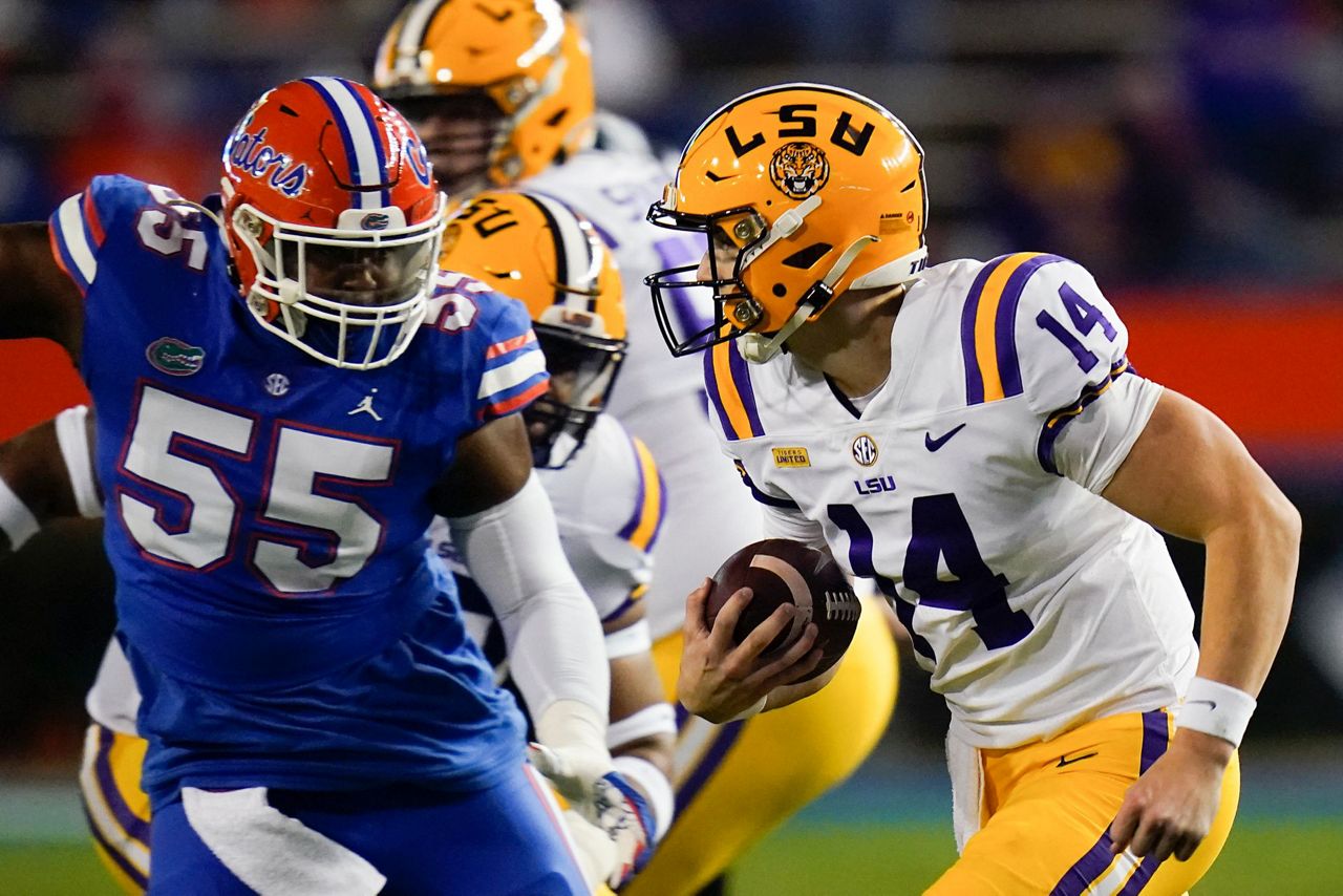Swamp stunner: LSU beats No. 6 Florida with 57-yard FG late