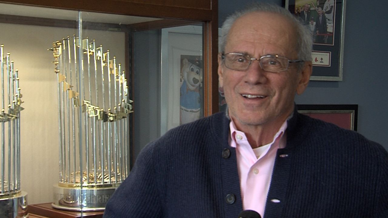 WooSox chairman Larry Lucchino dies at 78