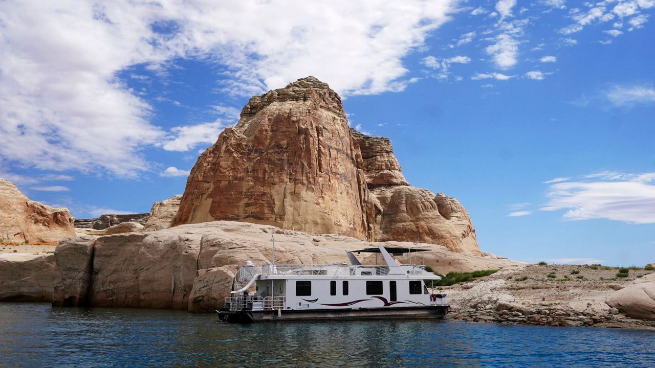 Recreation at risk as Lake Powell dips to historic low