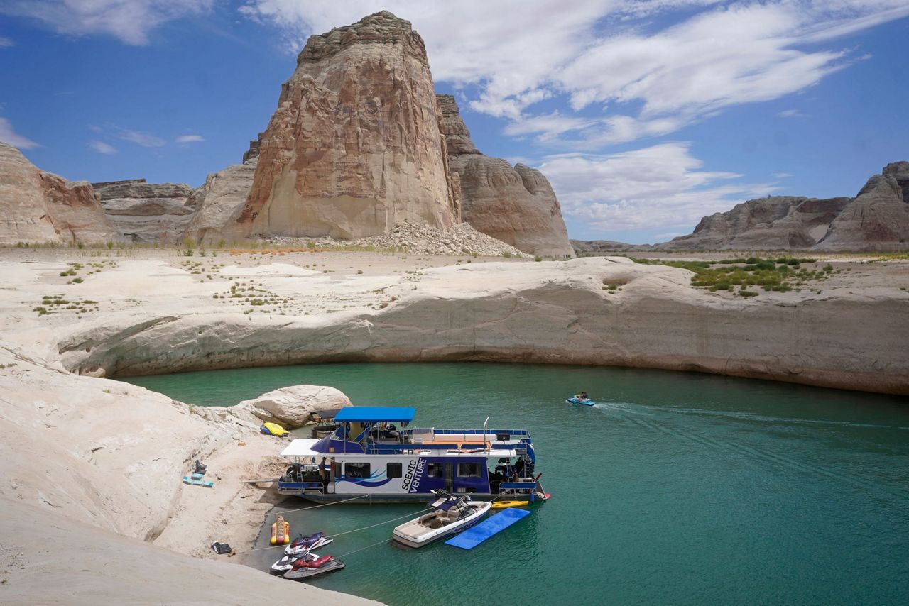 Recreation at risk as Lake Powell dips to historic low