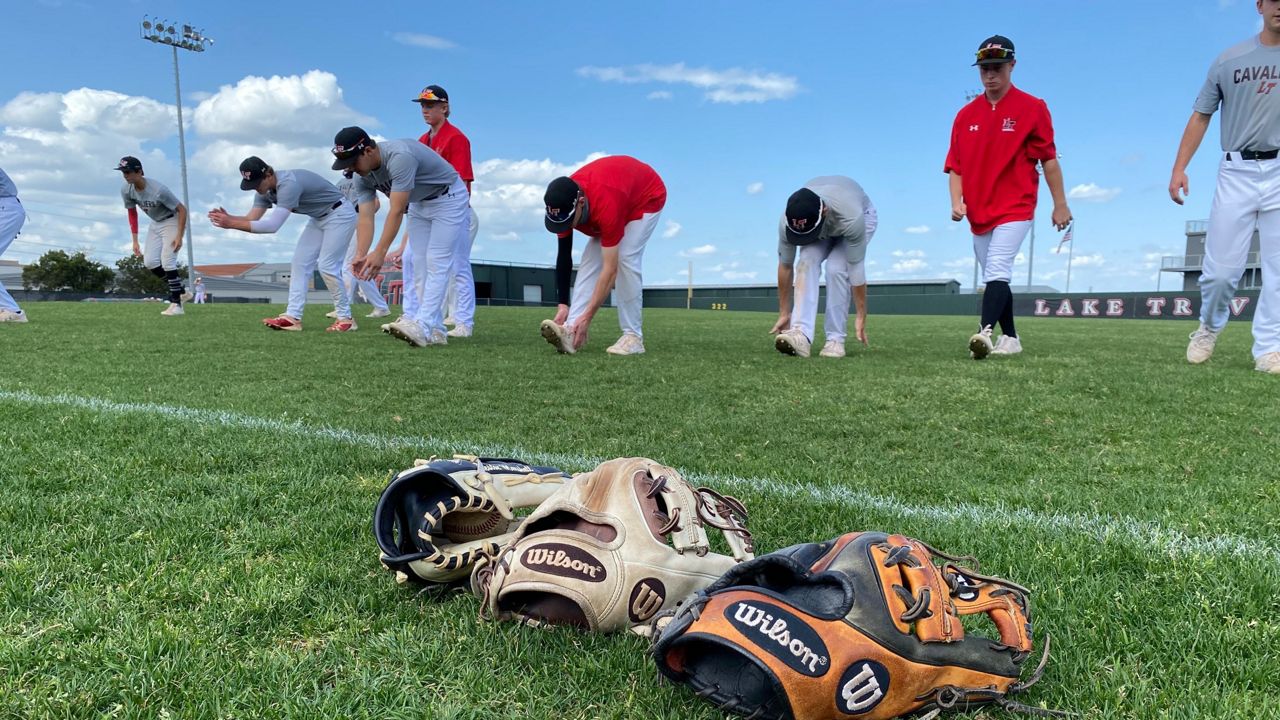 Top-Ranked Lake Travis Baseball Leads in Pitching