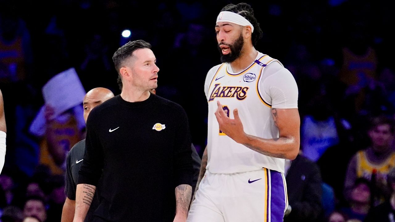 Lakers' Anthony Davis says his eye is fine