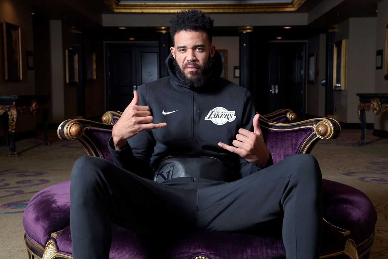 JaVale McGee flourishing in opportunity with LeBron, Lakers