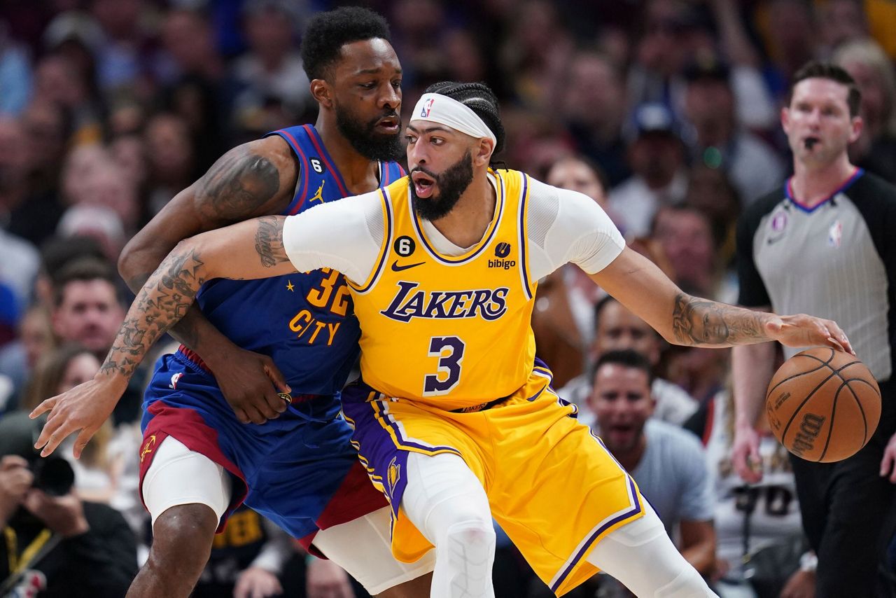 Lakers and Nuggets both take lessons from LA's comeback that fell short ...