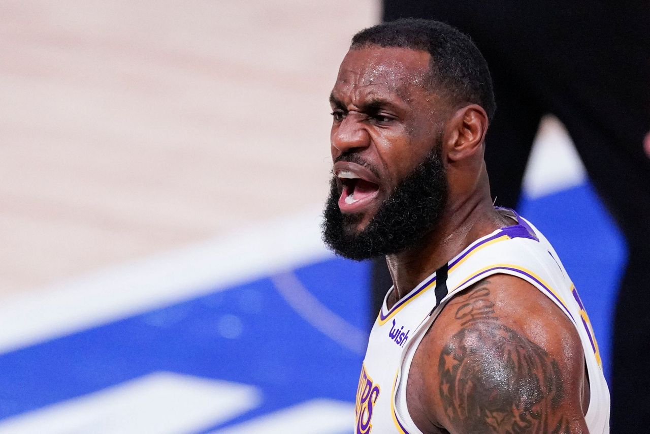 LeBron James makes All-NBA team for record 16th time