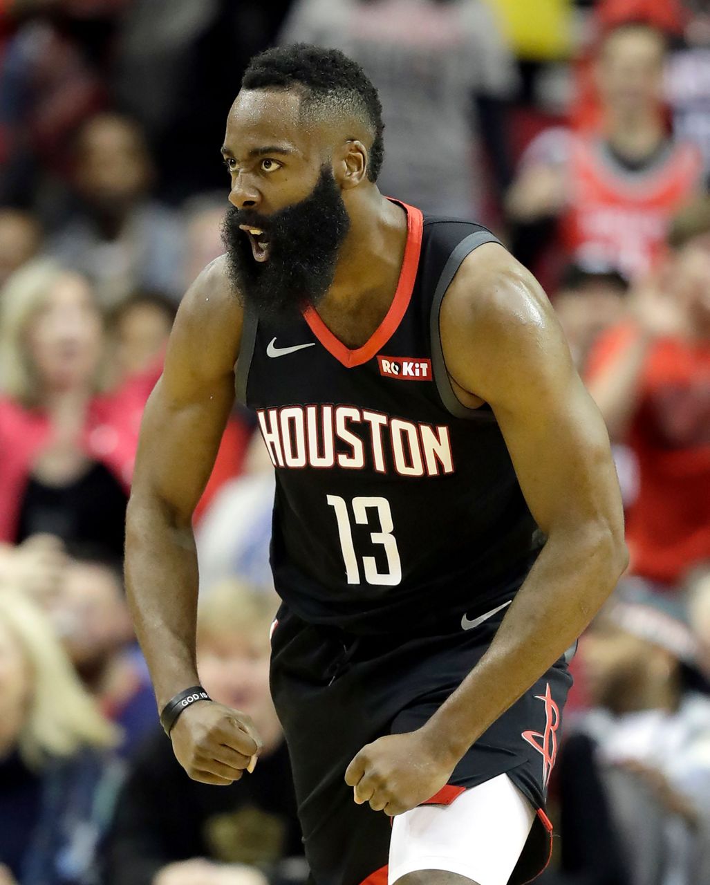 Harden's 50-point triple-double leads Rockets over Lakers