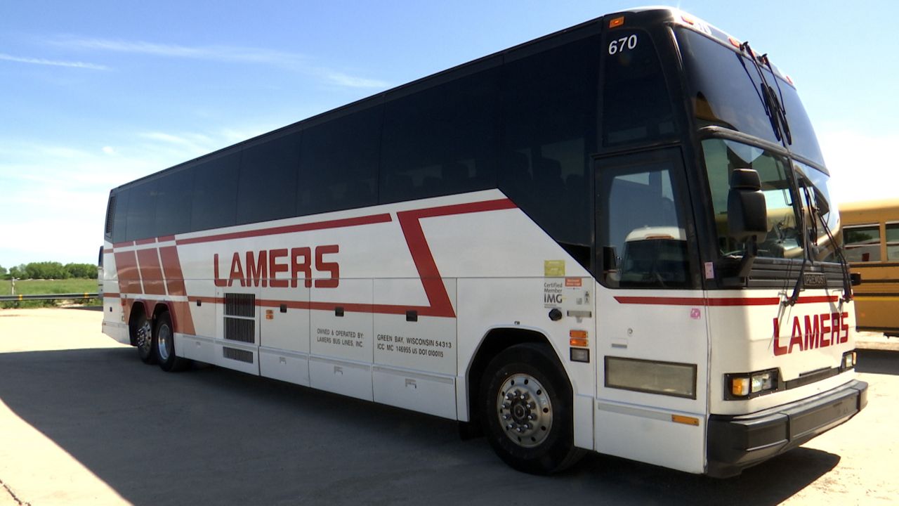 Coach bus operators are preparing for the RNC