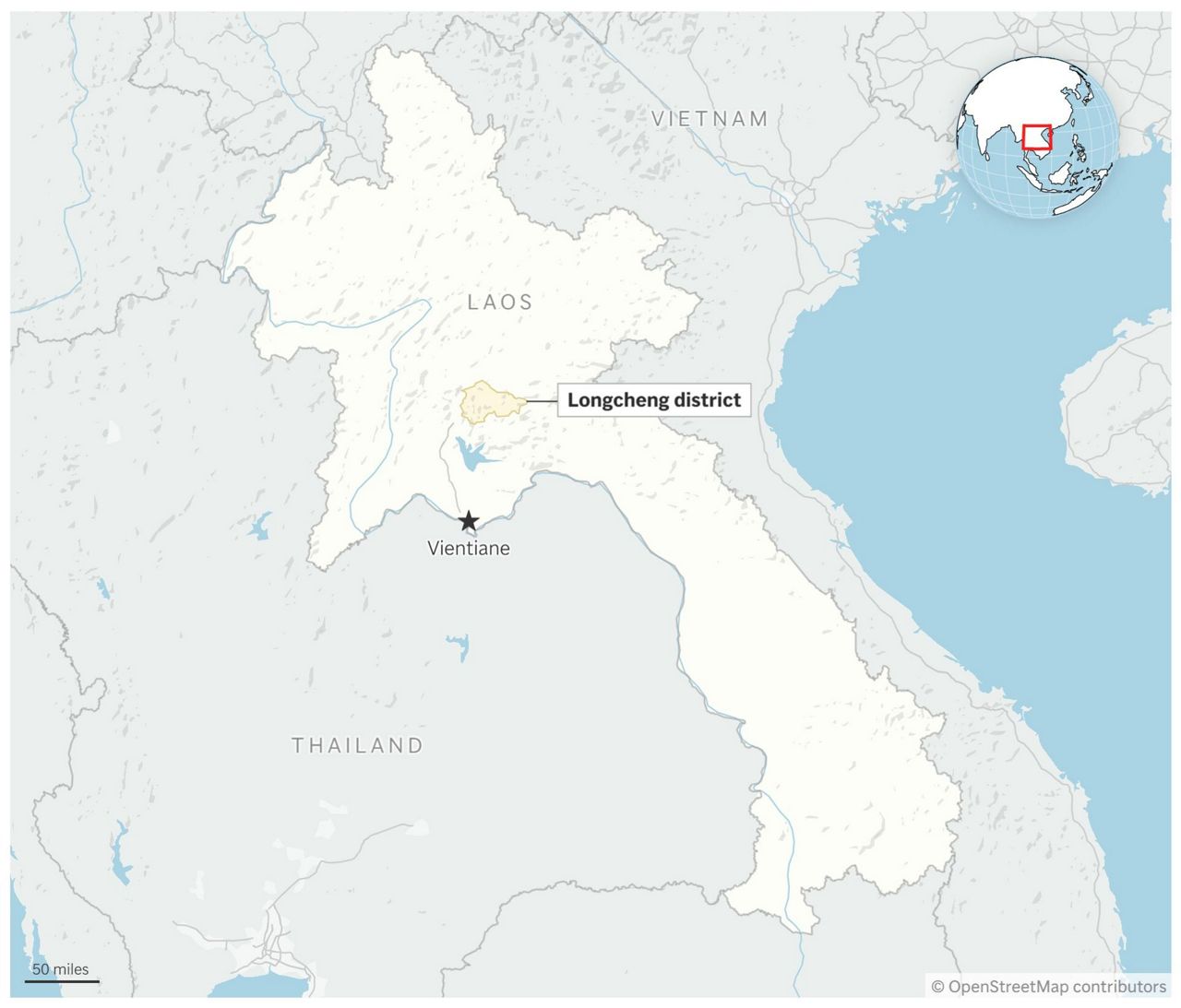 Rescuers work to drain flooded Laos cave to free 5 villagers and search ...