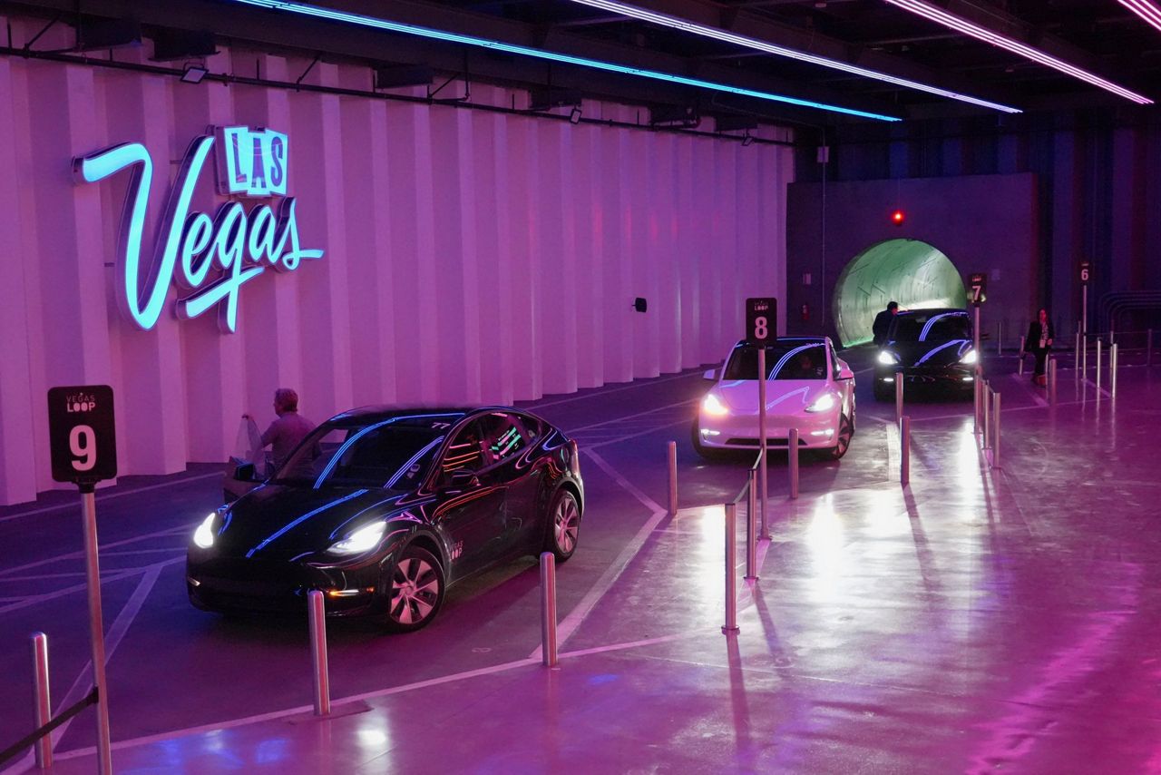 Musk's underground tunnels in Las Vegas face scrutiny over safety ...