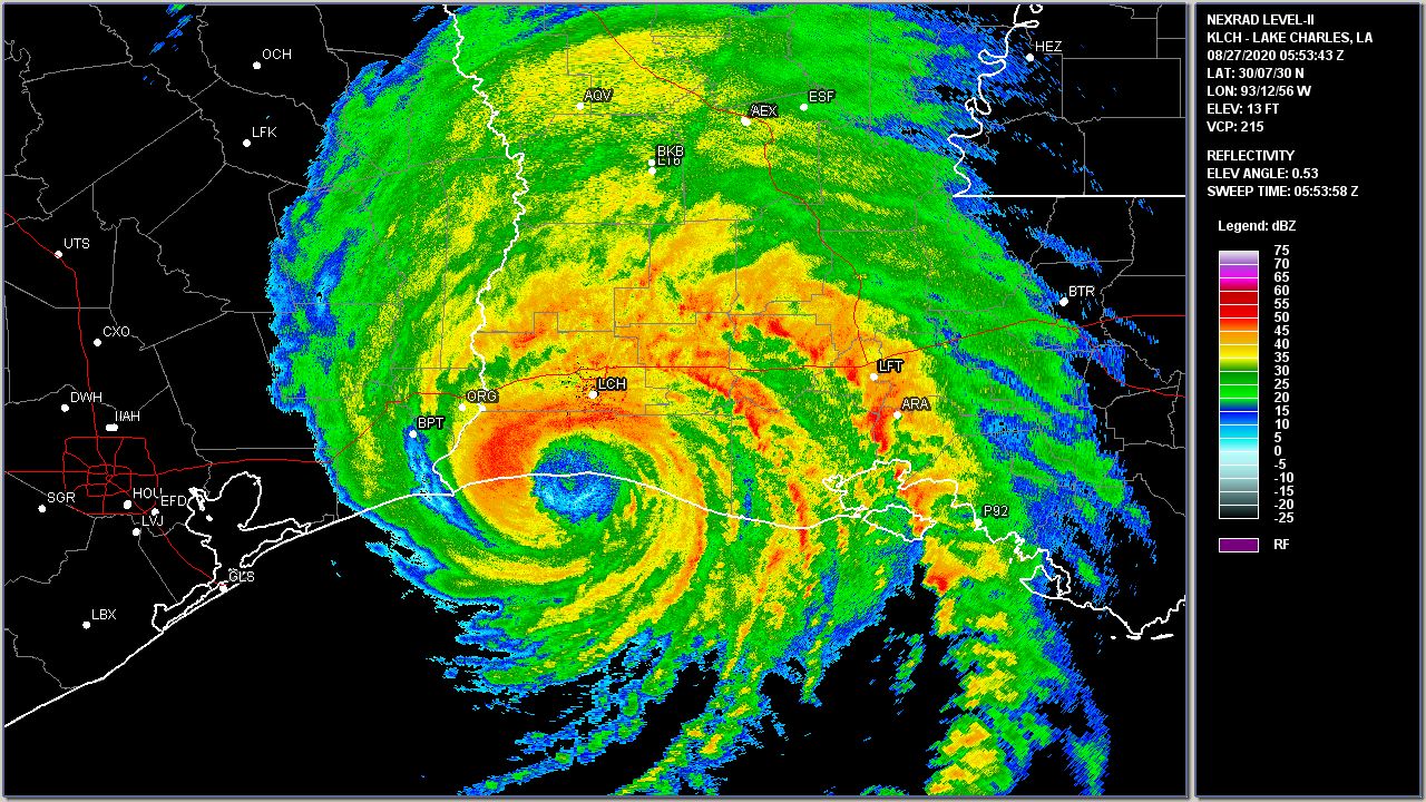 Southwest Louisiana Still Without Radar After 2020 Hurricane Season