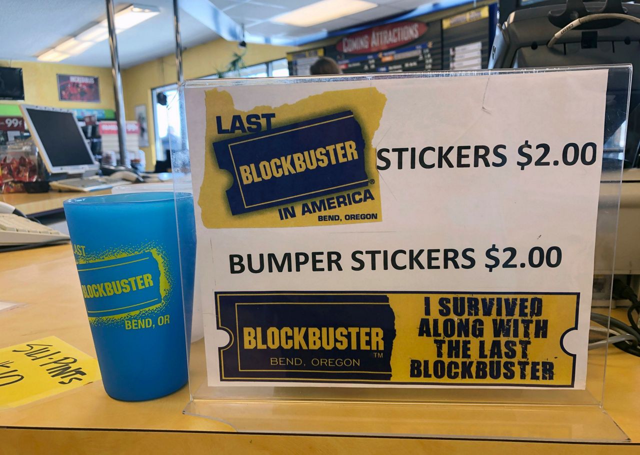 Be Kind, Please Rewind: Oregon Blockbuster is last on Earth
