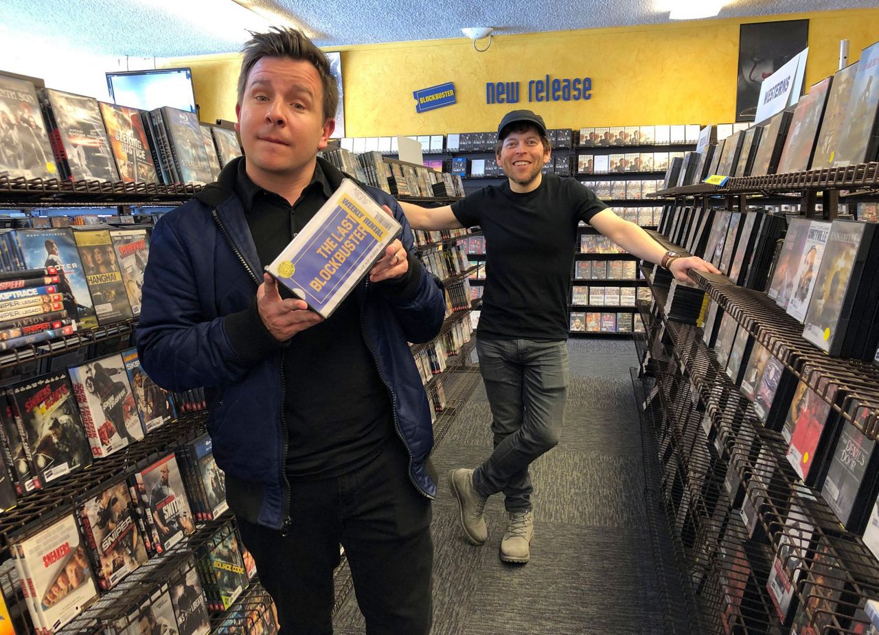 Be Kind, Please Rewind: Oregon Blockbuster is last on Earth