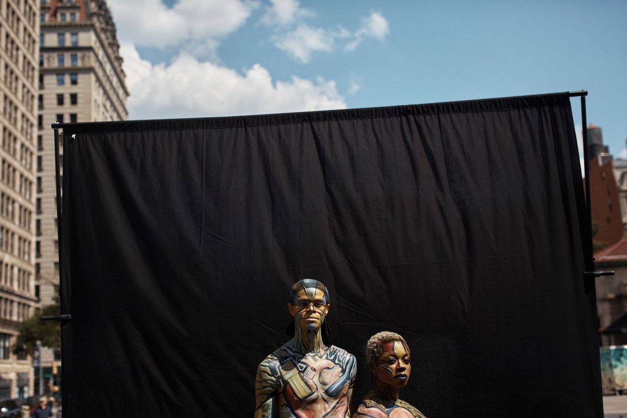 Say goodbye to Bodypainting Day, New York City’s annual celebration of nudity and artistry