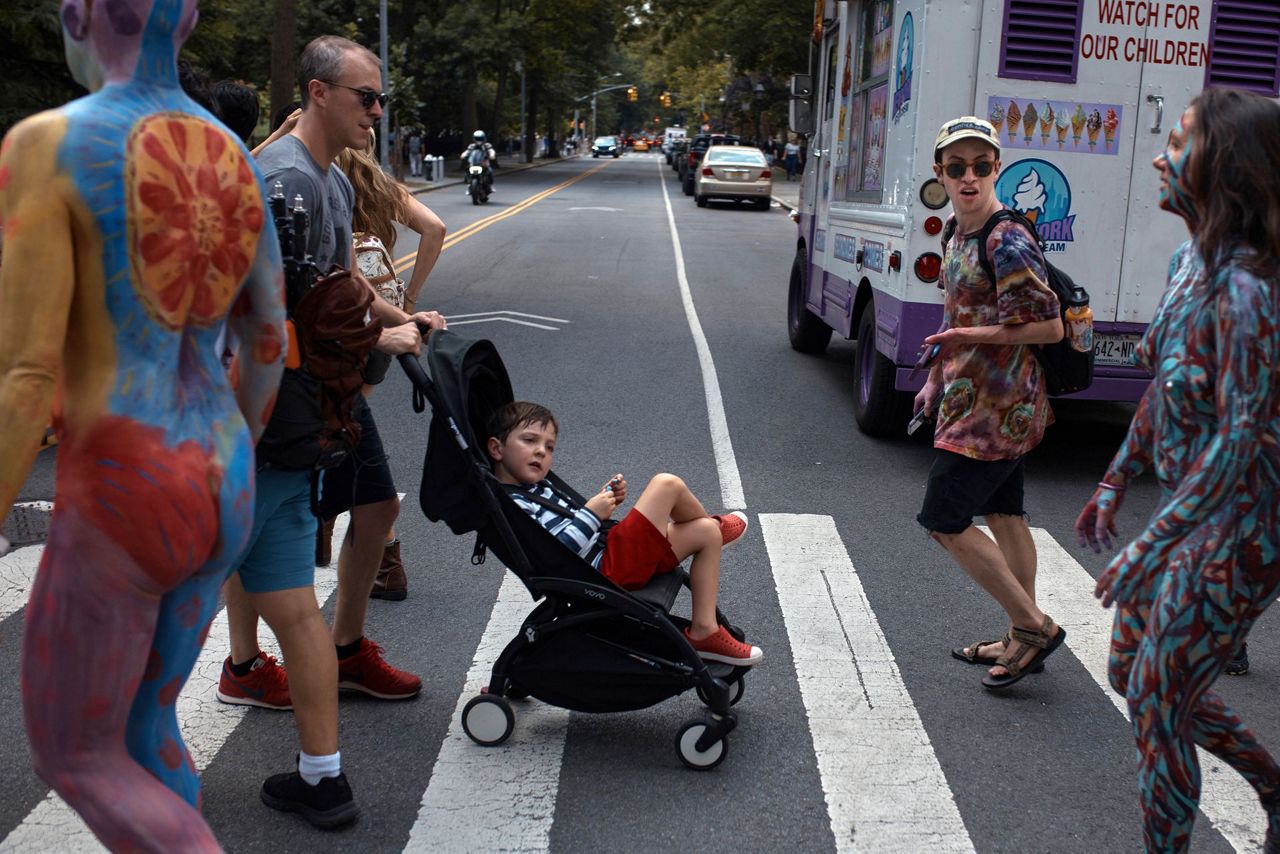 Say goodbye to Bodypainting Day, New York City’s annual celebration of nudity and artistry