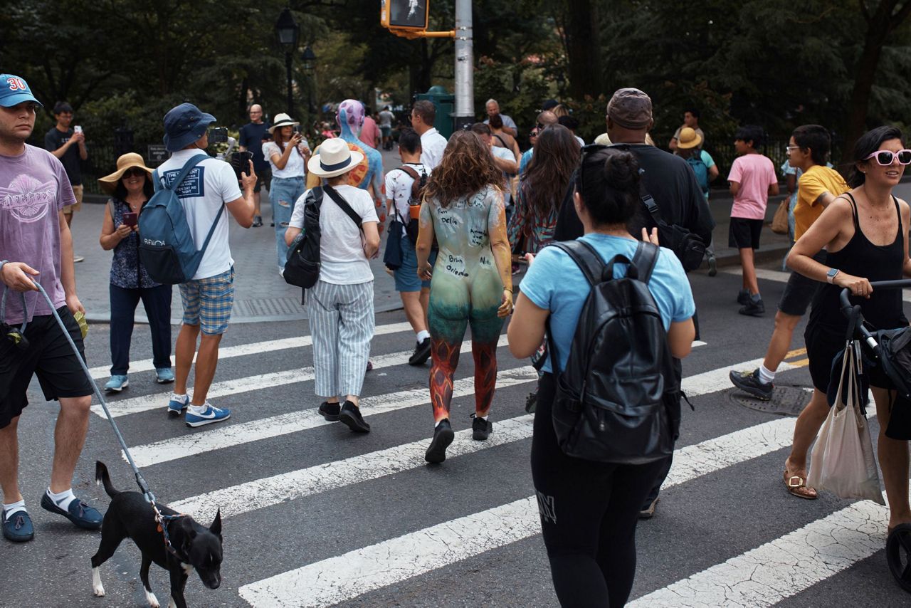 Say goodbye to Bodypainting Day, New York City’s annual celebration of ...
