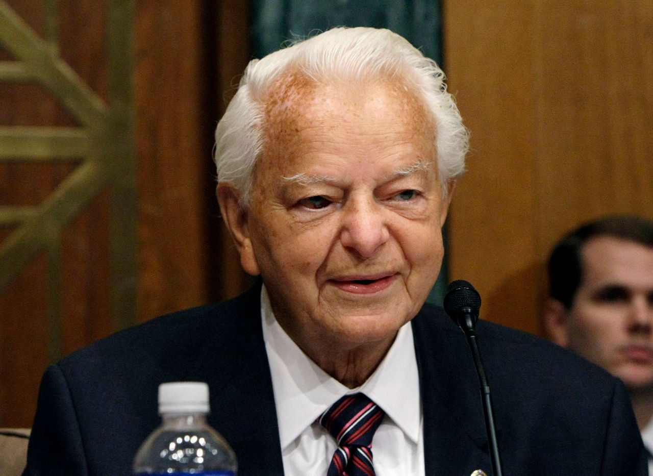 Robert C. Byrd's name removed from a college health center