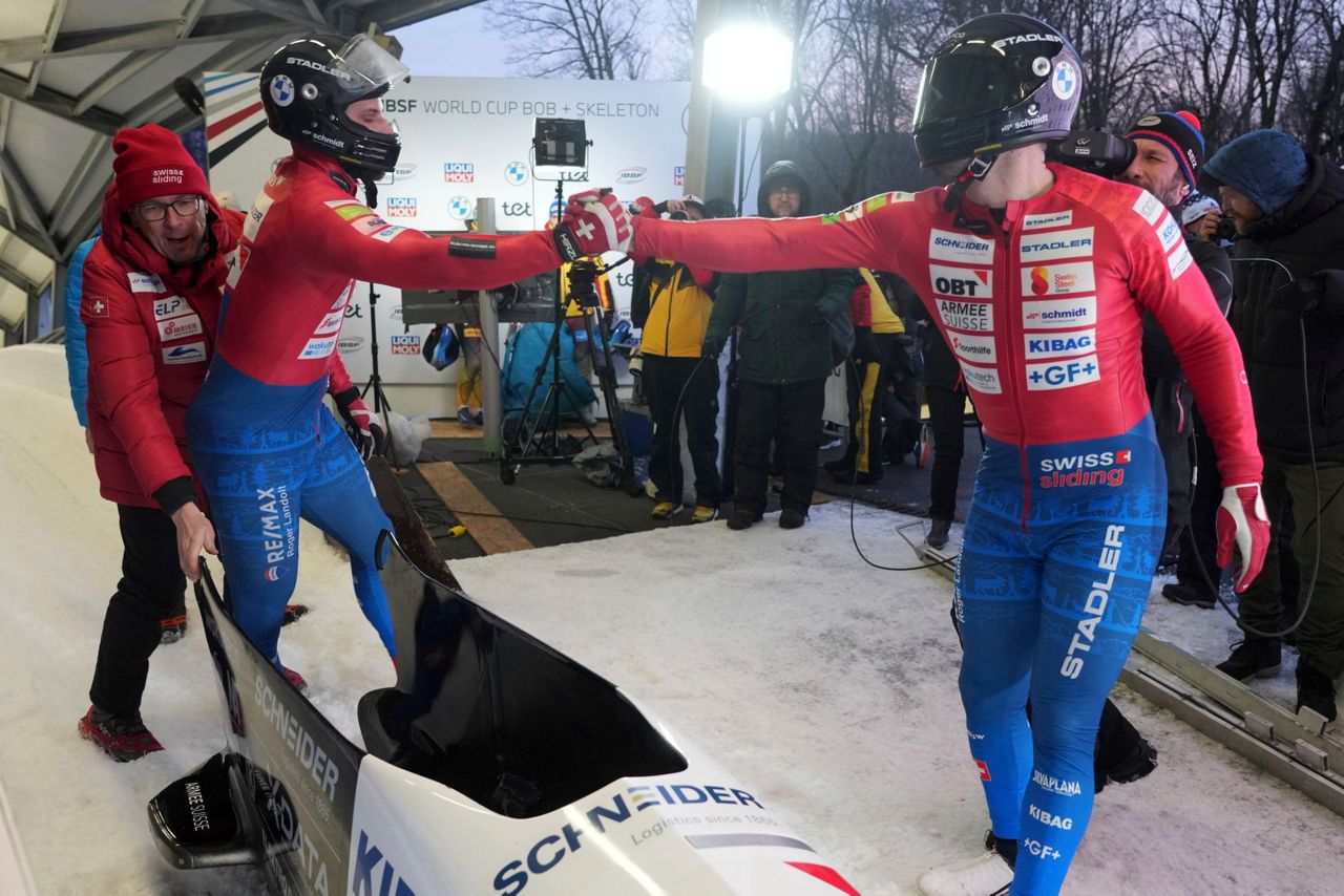 Swiss bobsled athlete has surgery after being thrown to ice and hit by ...