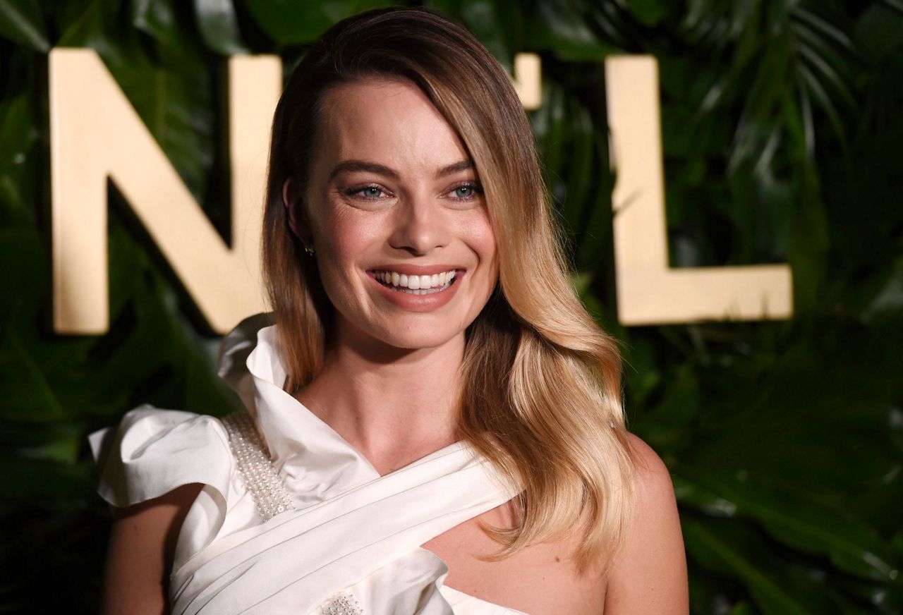 Margot Robbie feels 'lucky' to become face of Chanel perfume