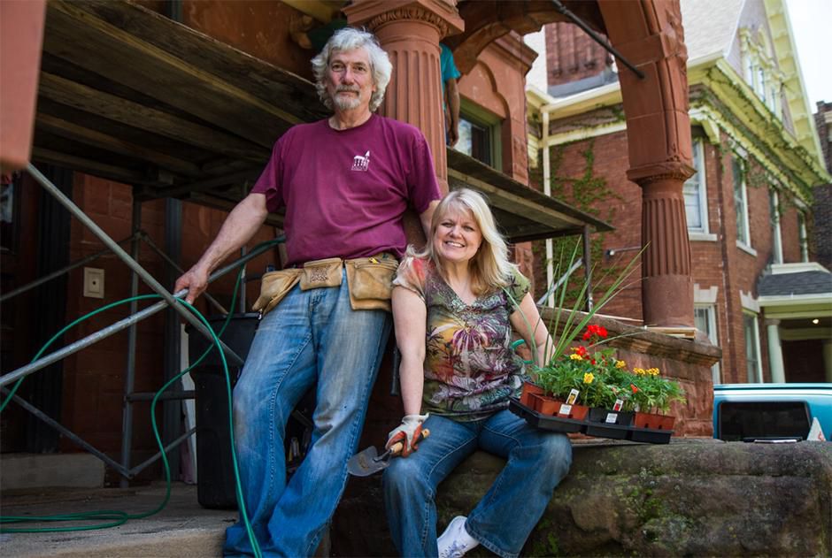 Historic Schuster Mansion in Milwaukee goes up for auction