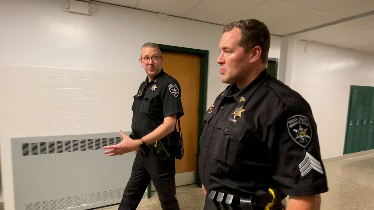 School officers keep the peace while building relationships