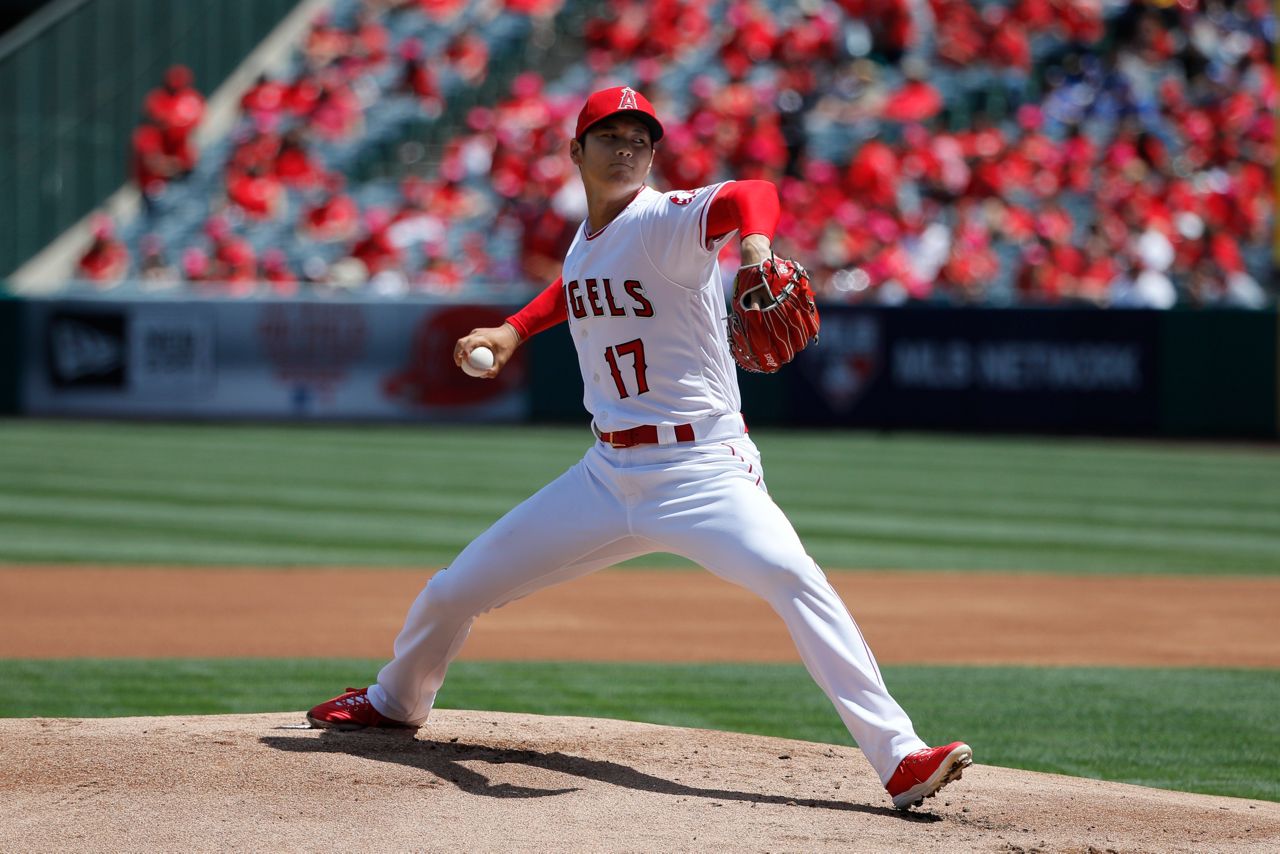 LEADING OFF: Ohtani day, baseball in San Juan, DH in Toronto