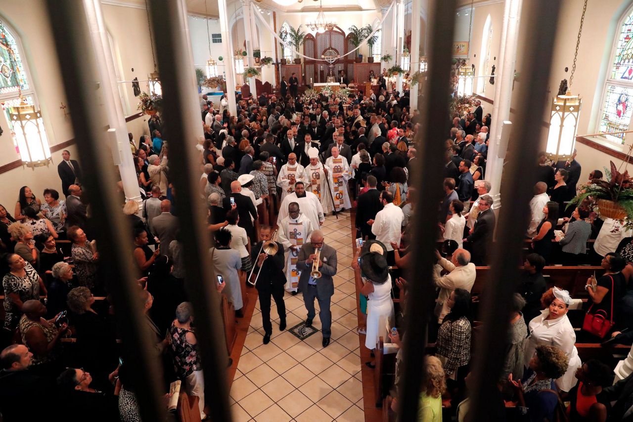 Creole cuisine queen Leah Chase gets New Orleans sendoff