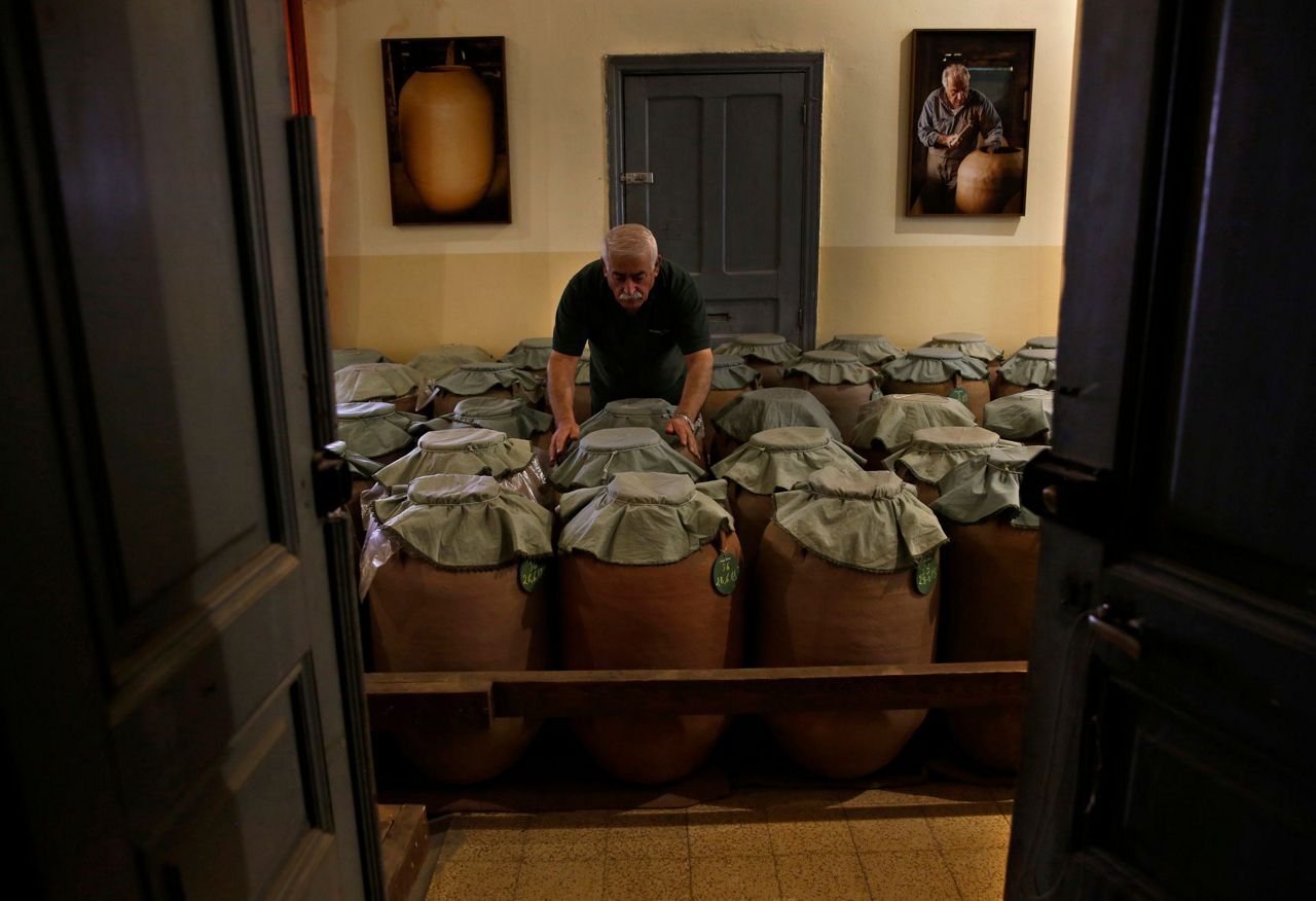 Making, drinking arak a source of national pride in Lebanon