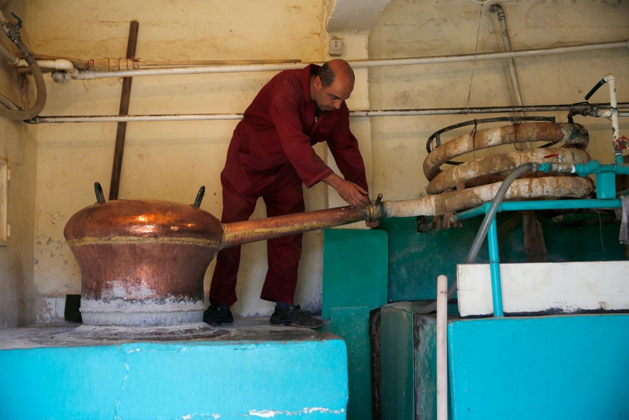 Making, drinking arak a source of national pride in Lebanon