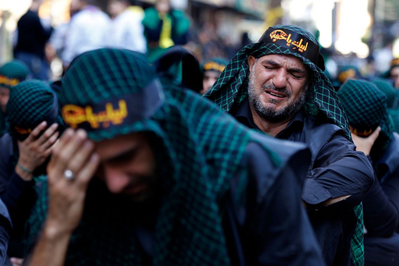 Shiites across Mideast mark Ashoura, mourning saint's death