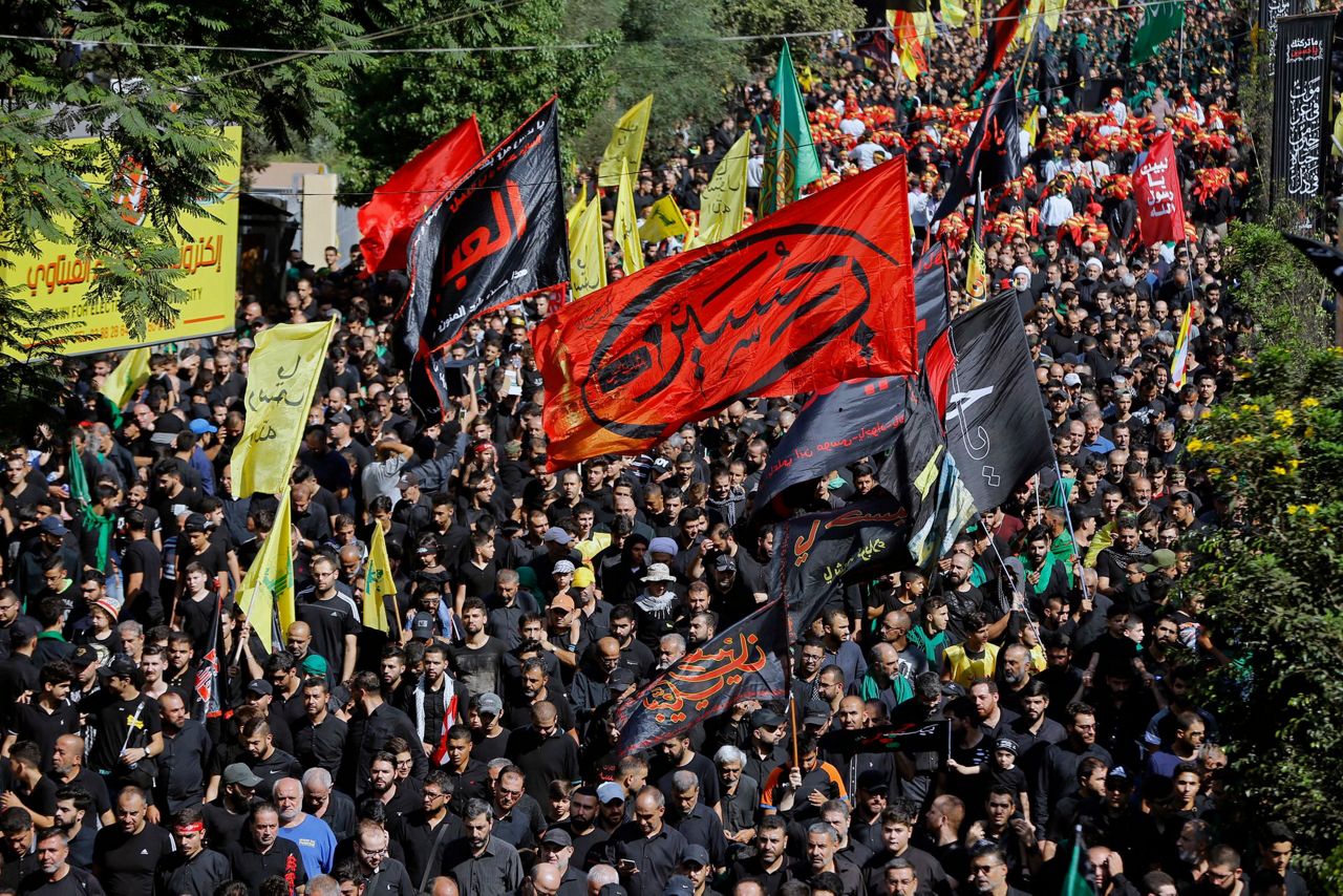 Shiites across Mideast mark Ashoura, mourning saint's death