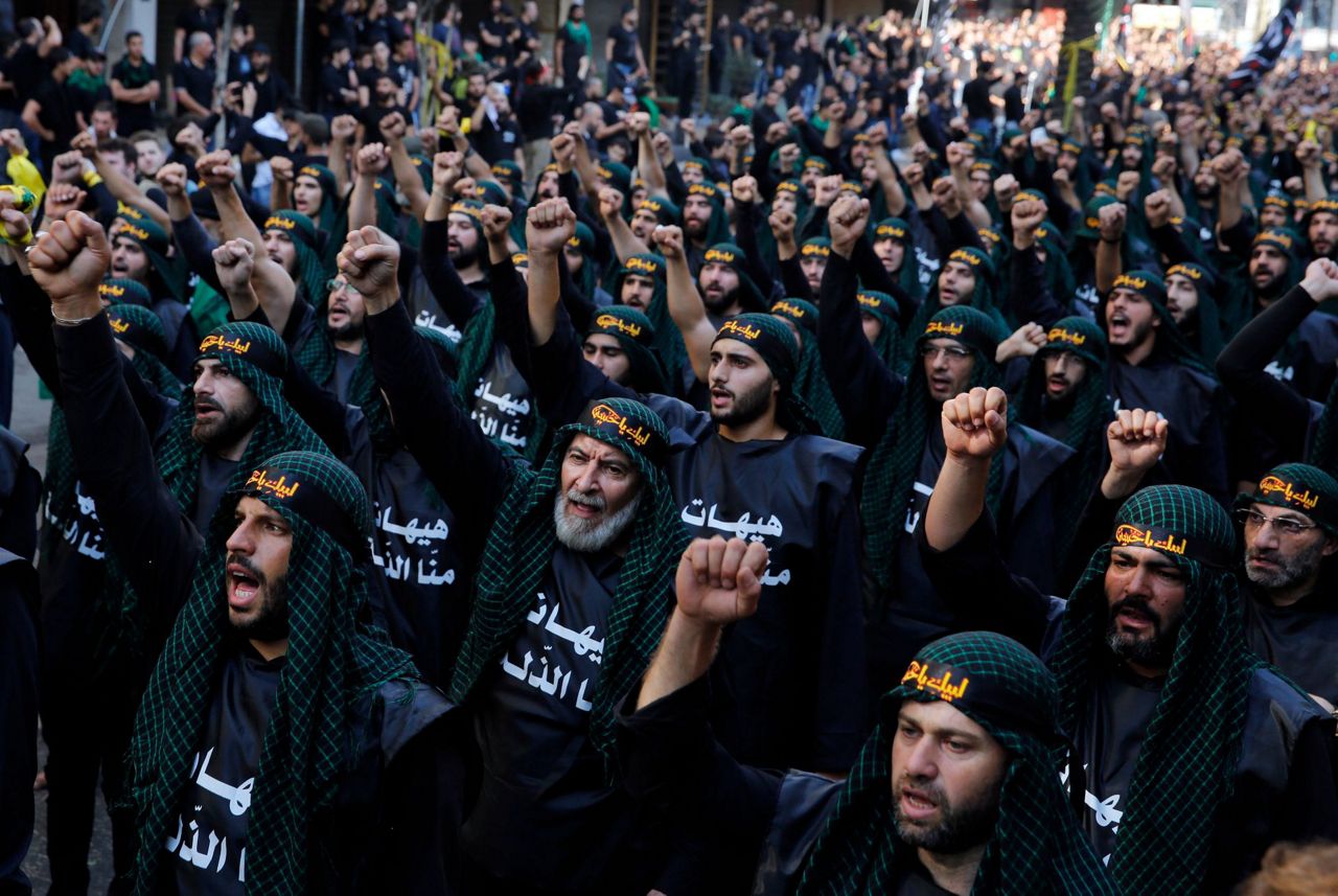 Shiites across Mideast mark Ashoura, mourning saint's death