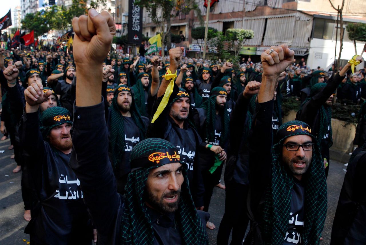 Shiites across Mideast mark Ashoura, mourning saint's death