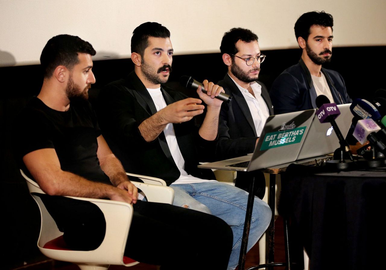 Lebanese rock band takes center stage in freedoms debate