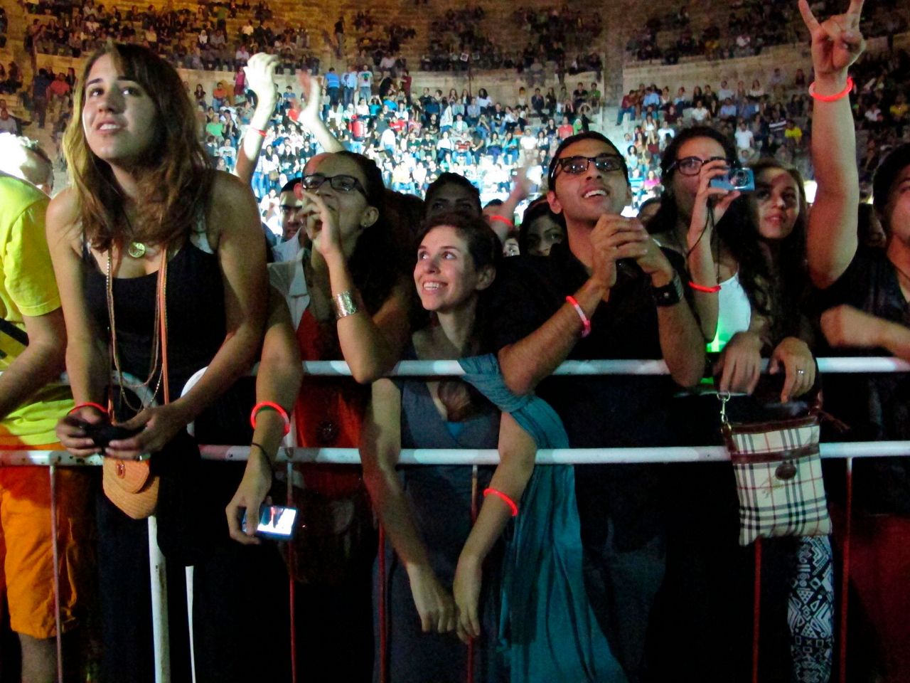 Lebanese rock band takes center stage in freedoms debate