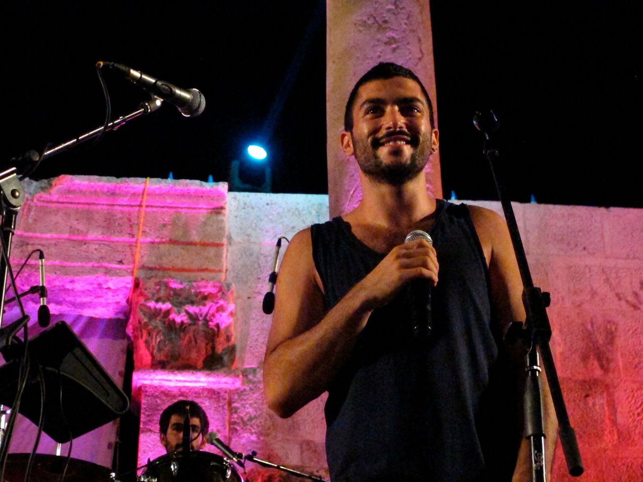 Lebanese rock band takes center stage in freedoms debate