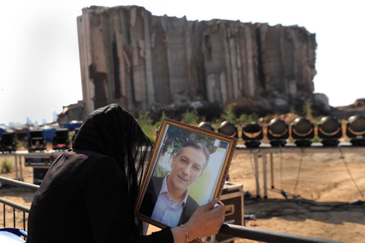 Mired in crises, Lebanon marks 1 year since horrific blast