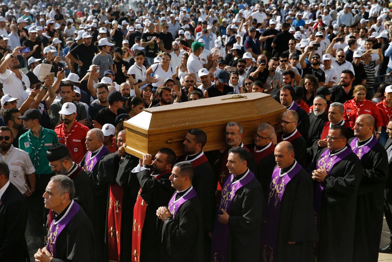 Lebanese bid farewell to ex-cardinal at state funeral