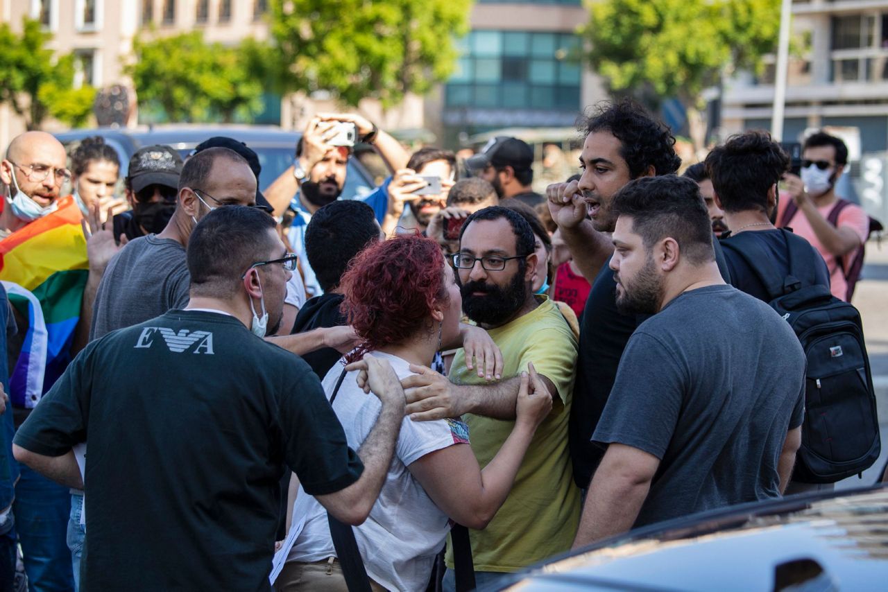 Rights group: Mideast governments target LGBTQ people online