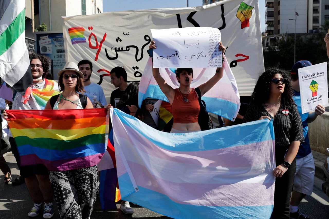 Rights group: Mideast governments target LGBTQ people online