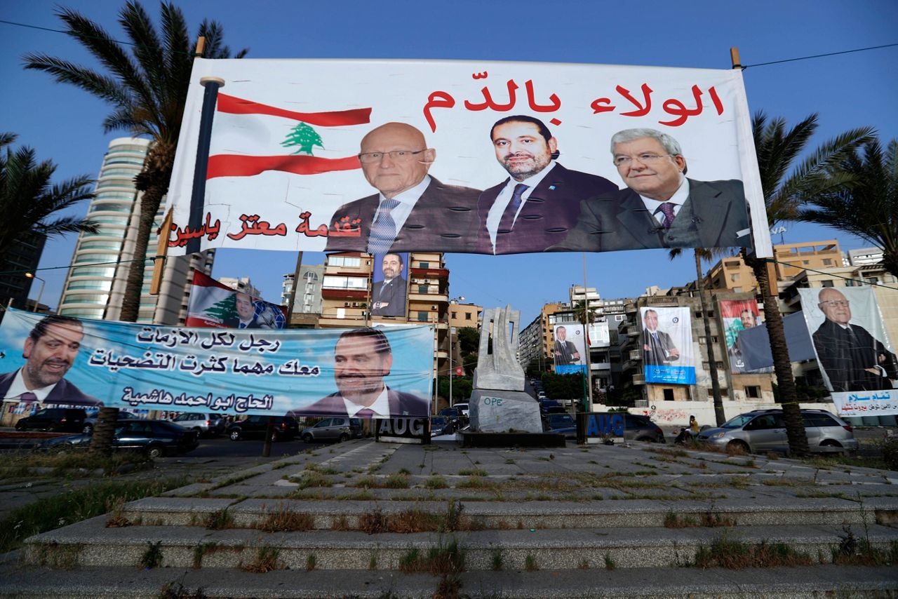 A look at the key players in the Lebanese elections