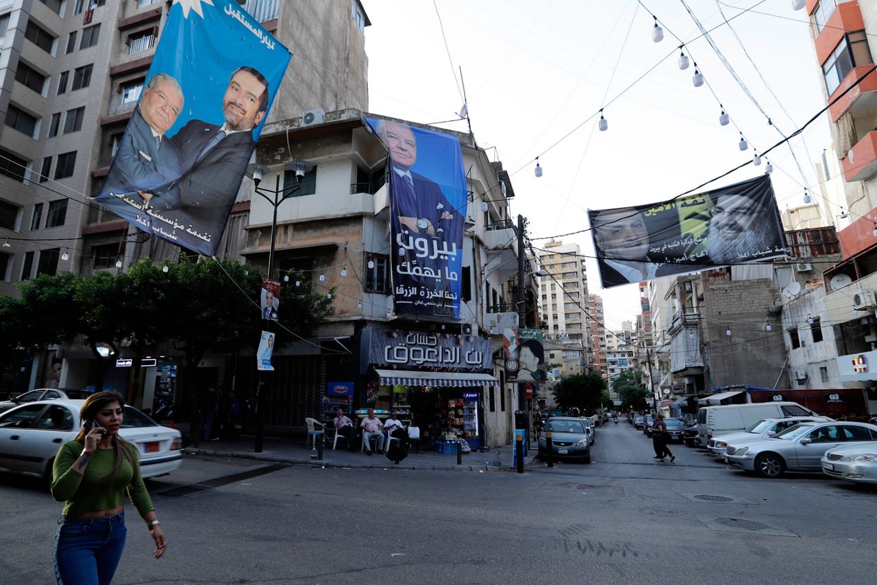 A look at the key players in the Lebanese elections