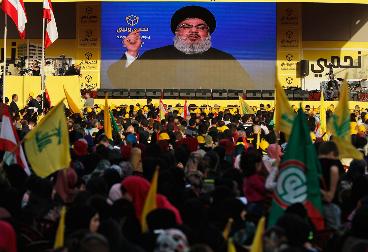 A look at the key players in the Lebanese elections