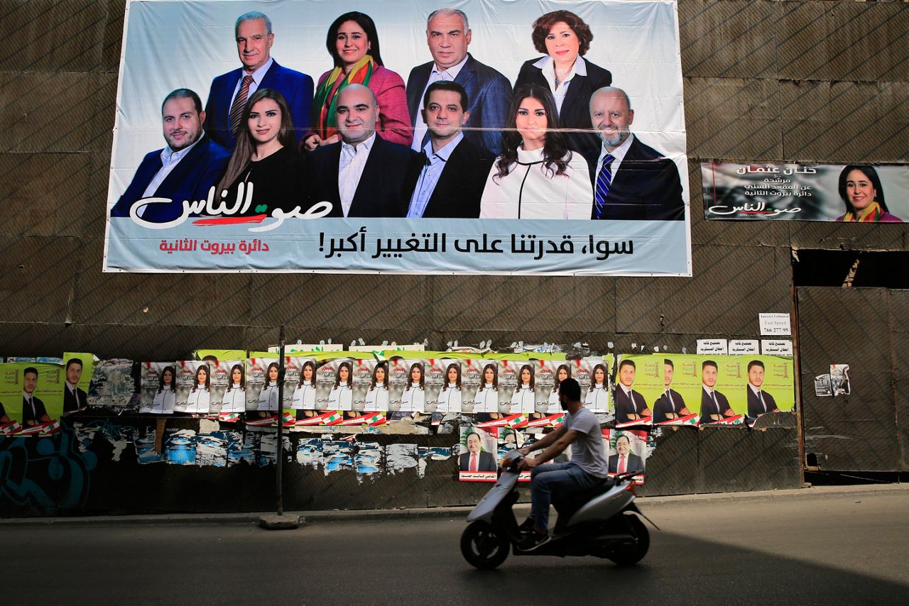 A look at the key players in the Lebanese elections