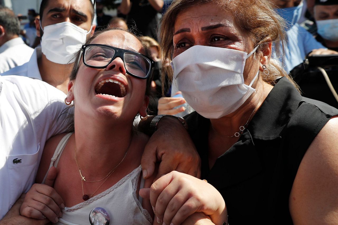 Sharp rise in virus cases in Lebanon after deadly port blast