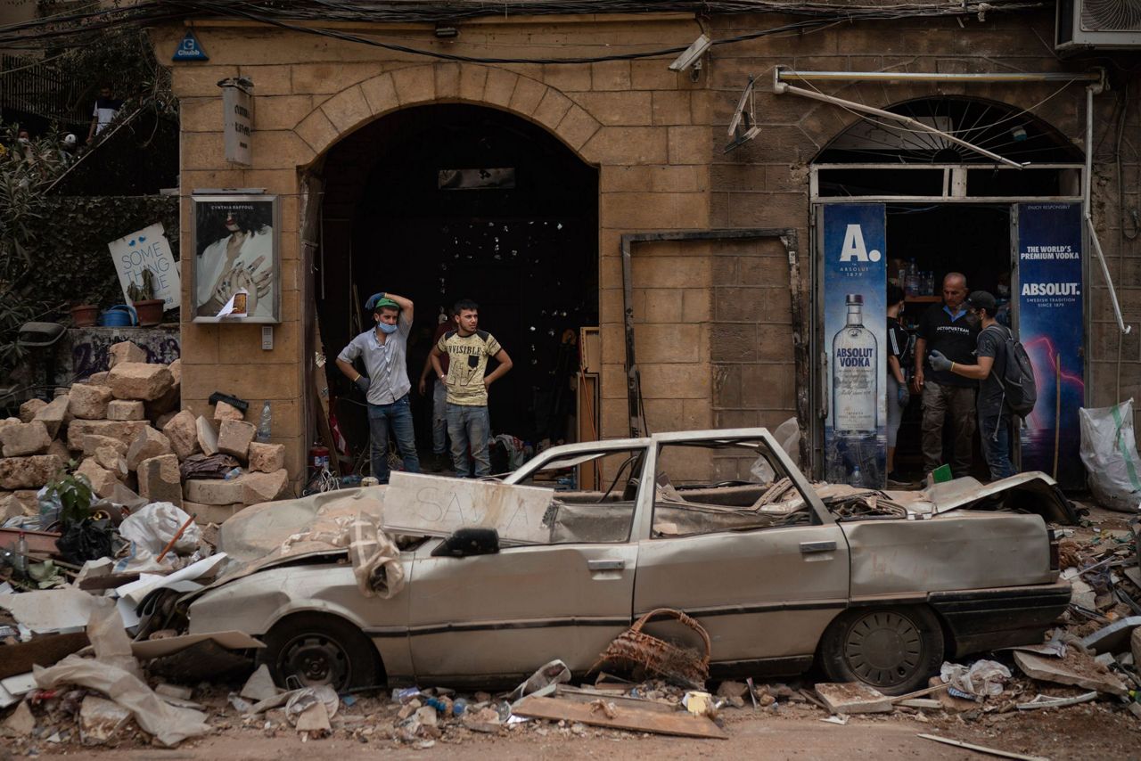 Rescuers in Lebanon recover more bodies days after blast