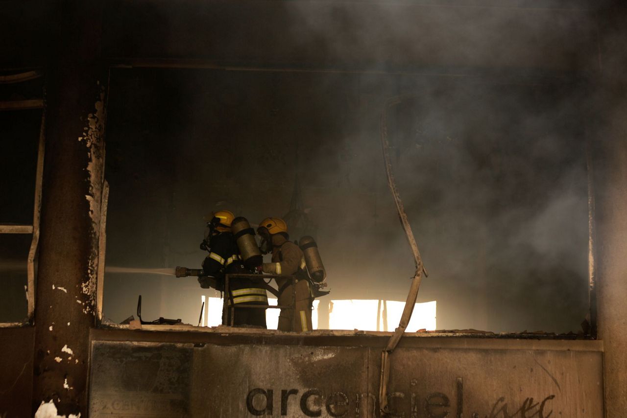 Wildfires burn out of control in Lebanon and Syria