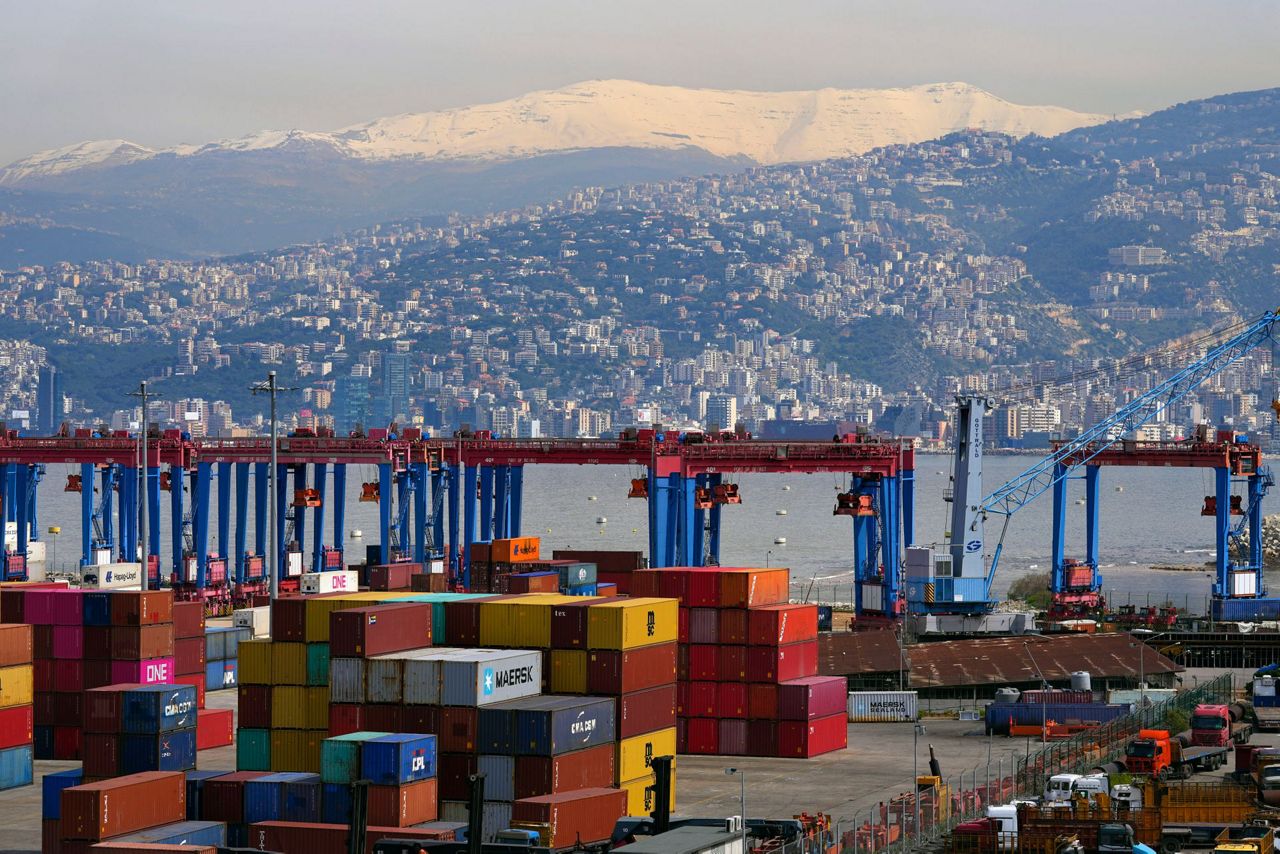 Lebanese, French officials float a plan to rebuild Beirut port nearly 4 ...