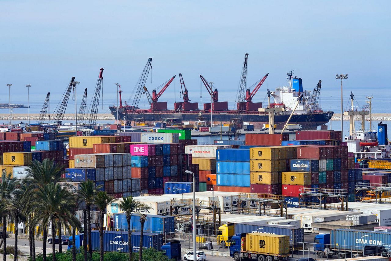 Lebanese, French officials float a plan to rebuild Beirut port nearly 4 ...