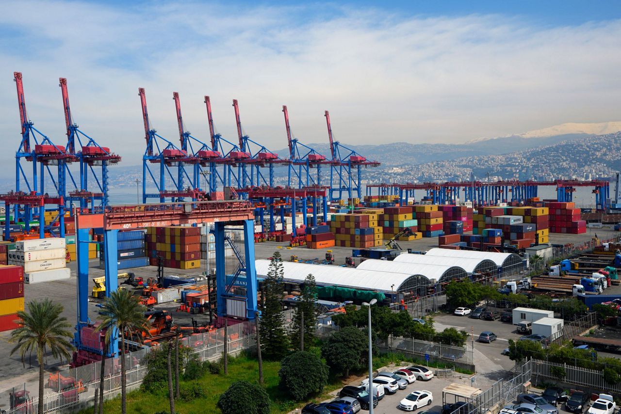Lebanese, French officials float a plan to rebuild Beirut port nearly 4 ...